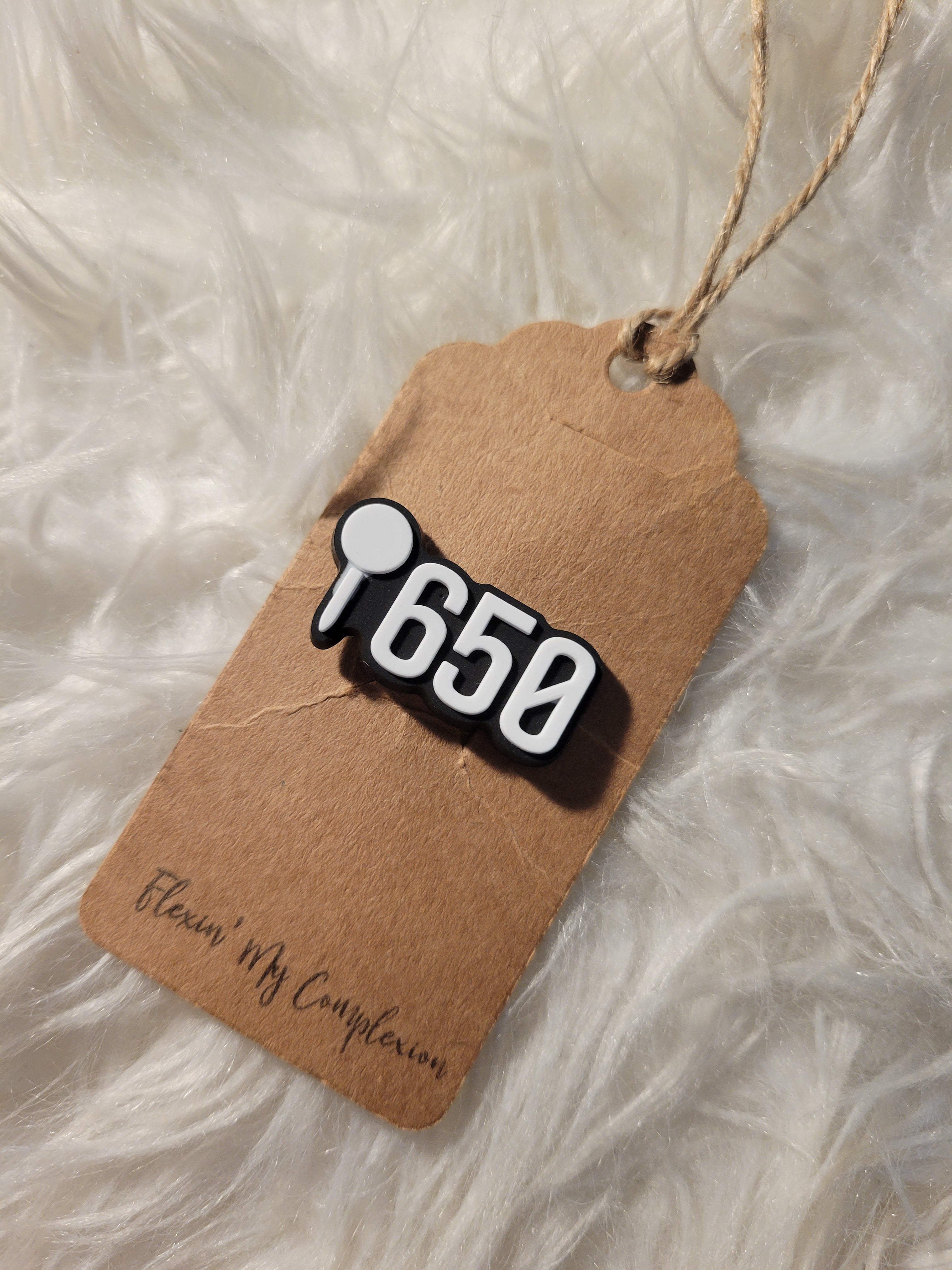 650 Area Code (B & W) – Flexin' My Complxn